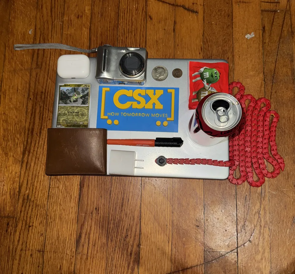 logo de wagon CSX - Modèle d'Impression 3D Gratuit - MakerWorld