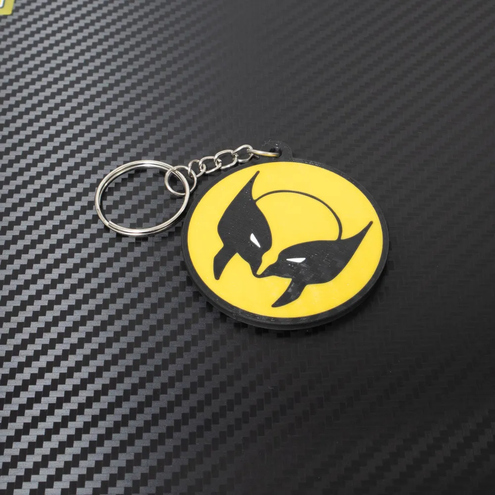 Wolverine Keychain V1 by WildWolf_3D - MakerWorld
