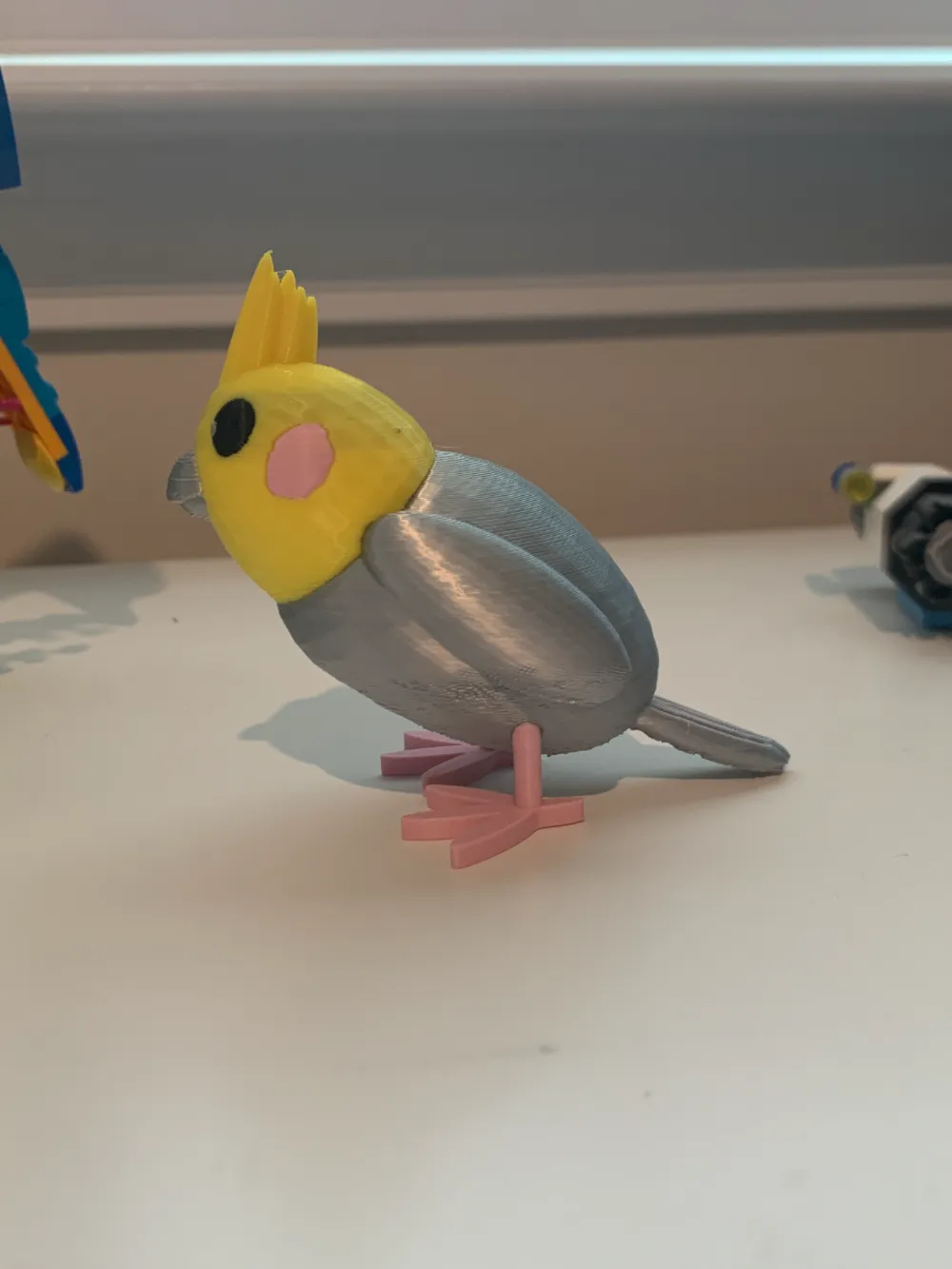 Rio The Cockatiel by Peter Prints - MakerWorld