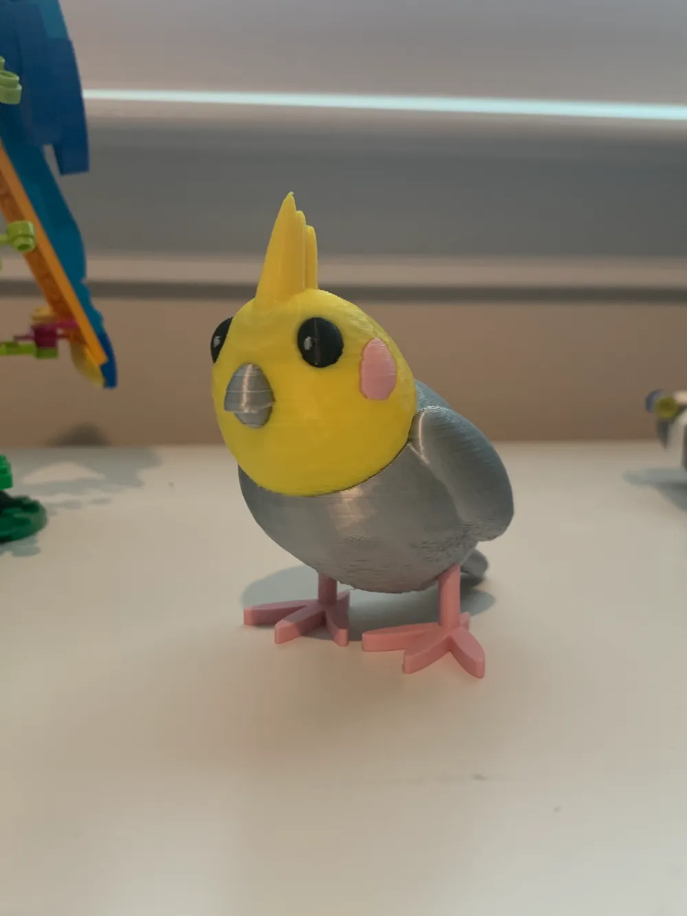 Rio The Cockatiel by Peter Prints - MakerWorld