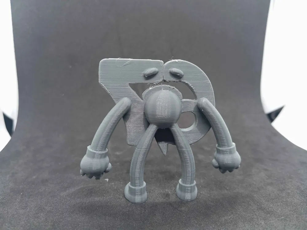 Steal a Italian brainrot 67 Inspired Figure ForKid - Free 3D Print ...