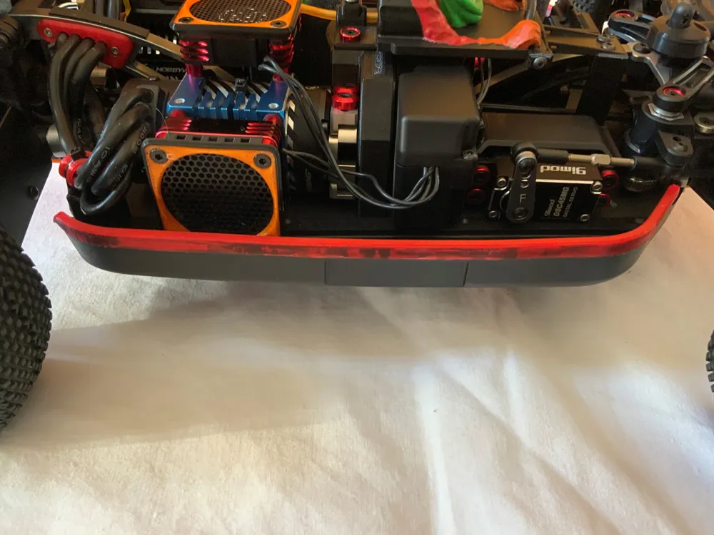 RC Hobao Hyper VS2 Exhaust Opening Cover - Free 3D Print Model - MakerWorld