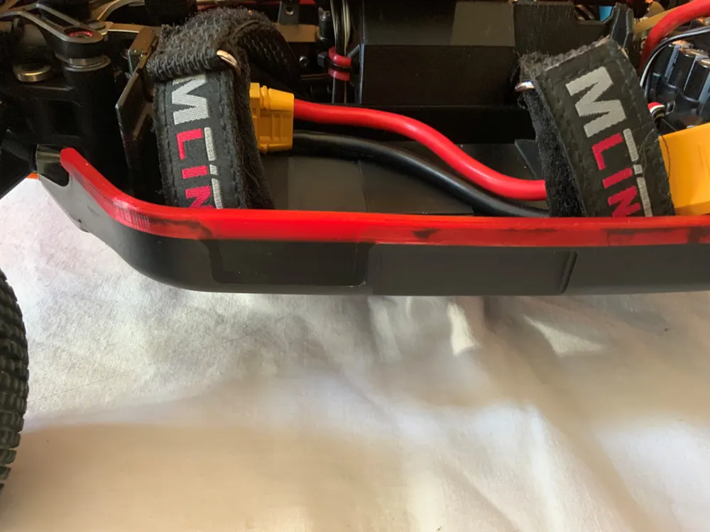 RC Hobao Hyper VS2 Exhaust Opening Cover - Free 3D Print Model - MakerWorld