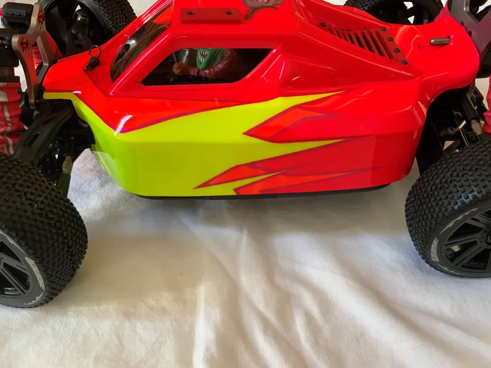 RC Hobao Hyper VS2 Exhaust Opening Cover - Free 3D Print Model - MakerWorld