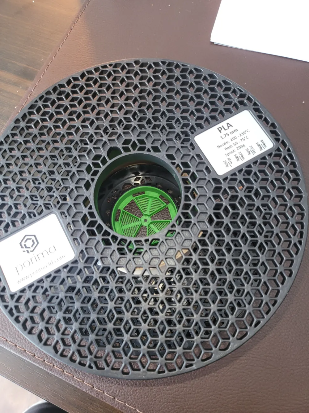 Desicant cap for Bambu and Porima spools Remixed by sdemirel MakerWorld ...
