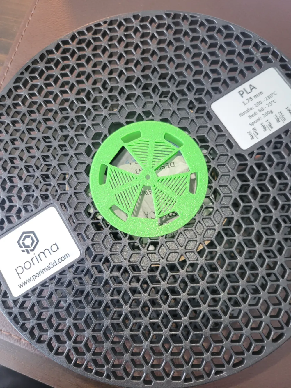 Desicant cap for Bambu and Porima spools Remixed by sdemirel MakerWorld ...