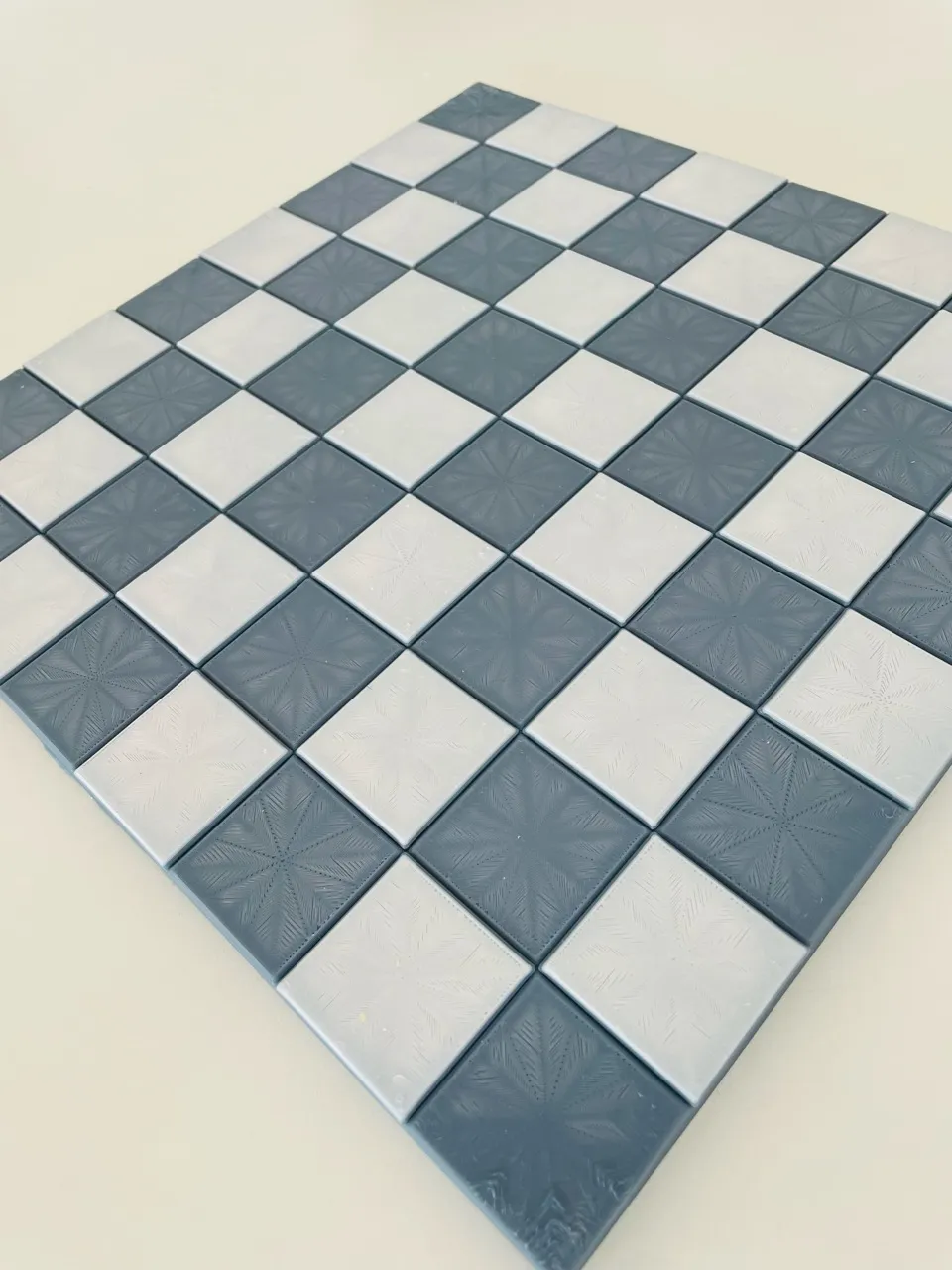 Universal game Board 8 x 8 for chess, checkers by HanzyMakerWorld ...