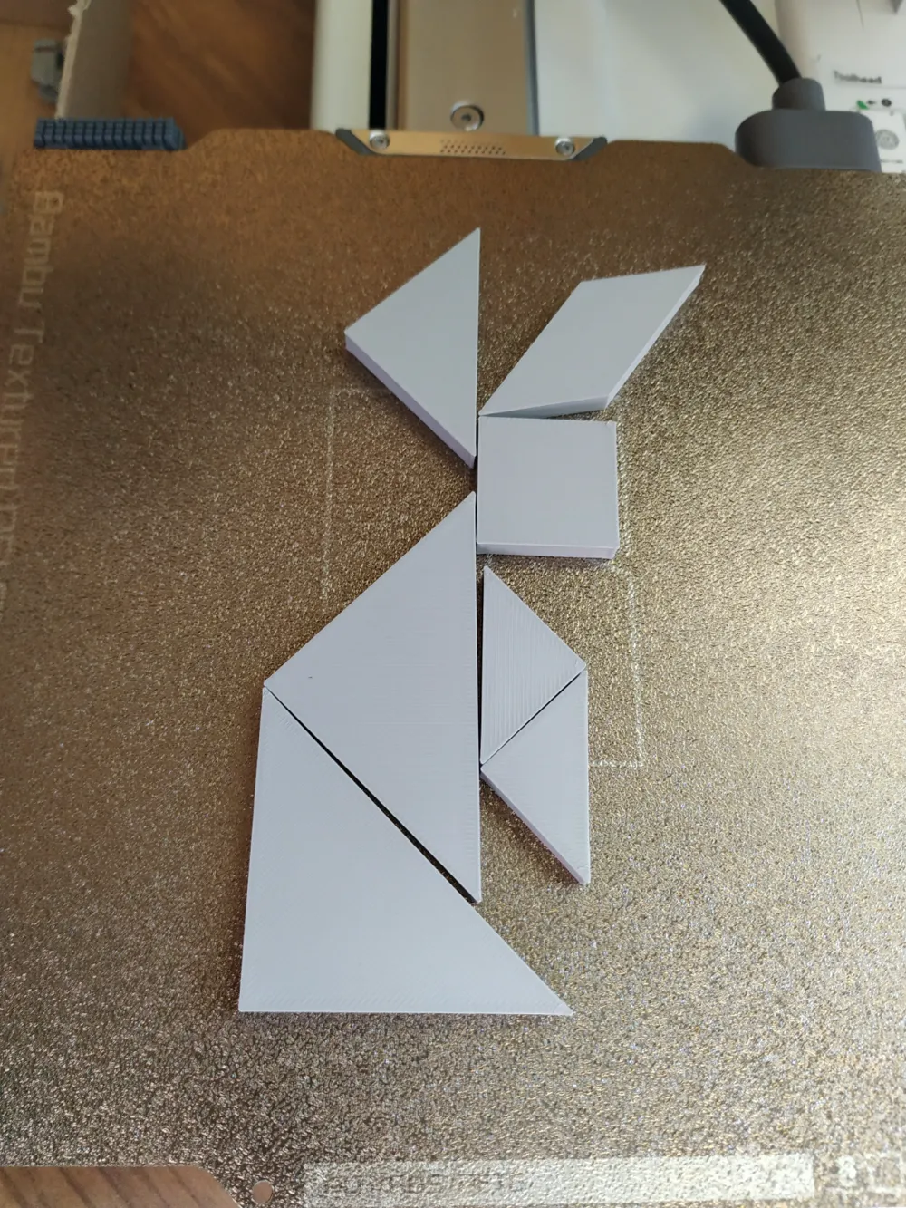 Tangram puzzle with box by Mathias - MakerWorld