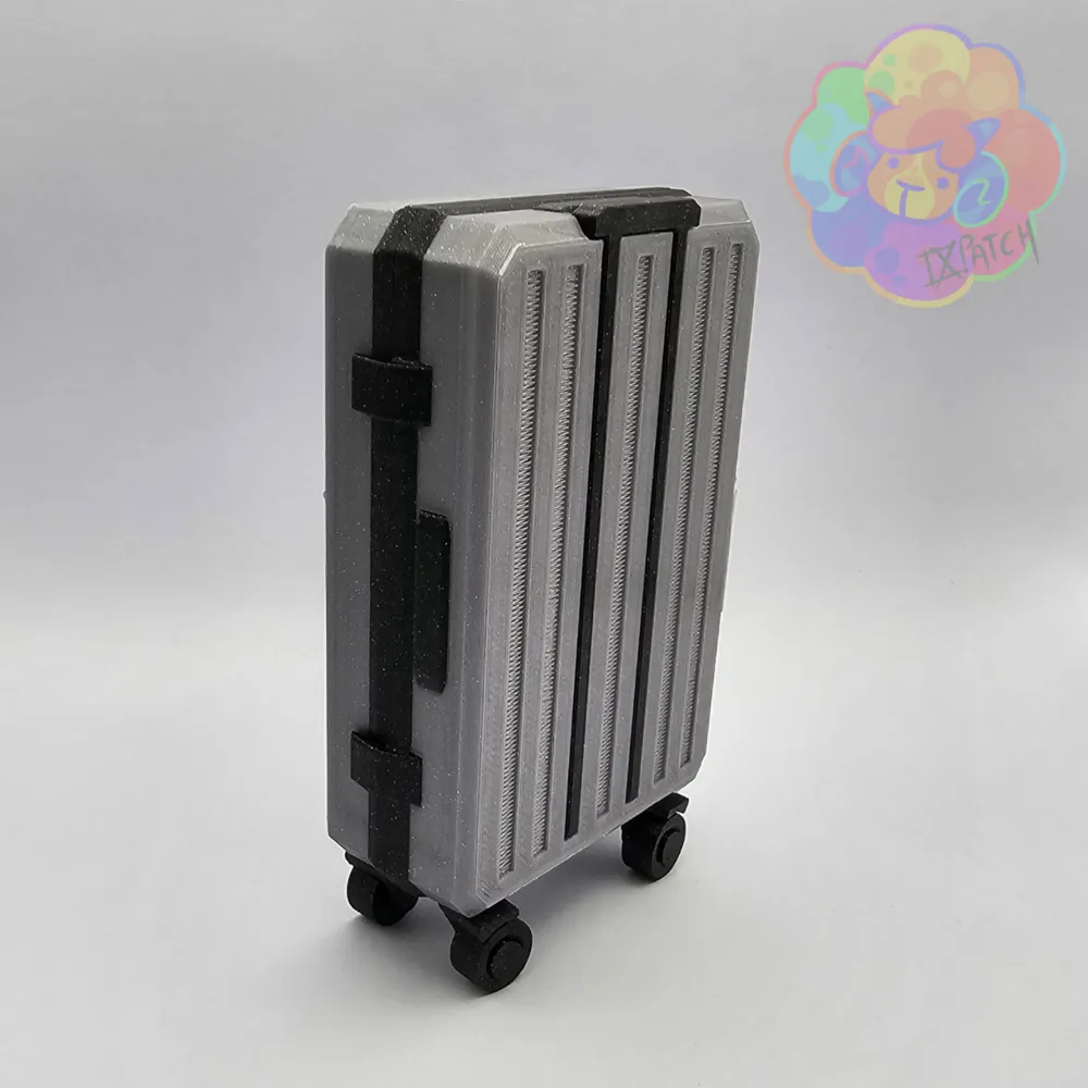 Tiny Suitcase (print-in-place) by IXPatch - MakerWorld