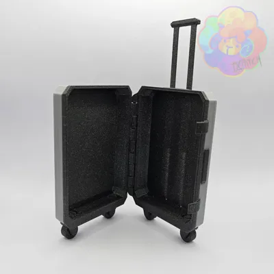 Tiny Suitcase (print-in-place) by IXPatch - MakerWorld