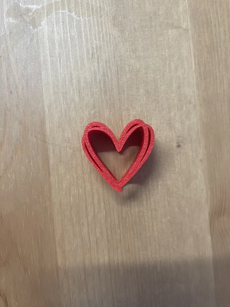 Heart Stanley Straw Topper - Free 3D Print Model - MakerWorld