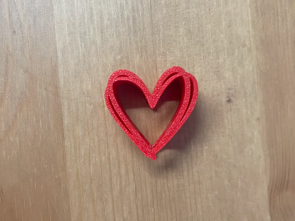 Heart Stanley Straw Topper by Morganja MakerWorld: Download Free 3D Models