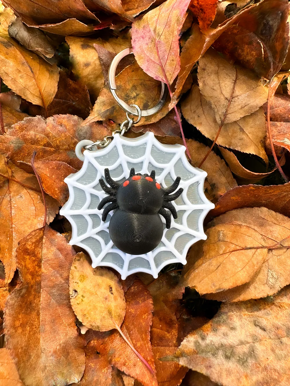 Spider Clicker Keychain by Stardust3D MakerWorld: Download Free 3D Models