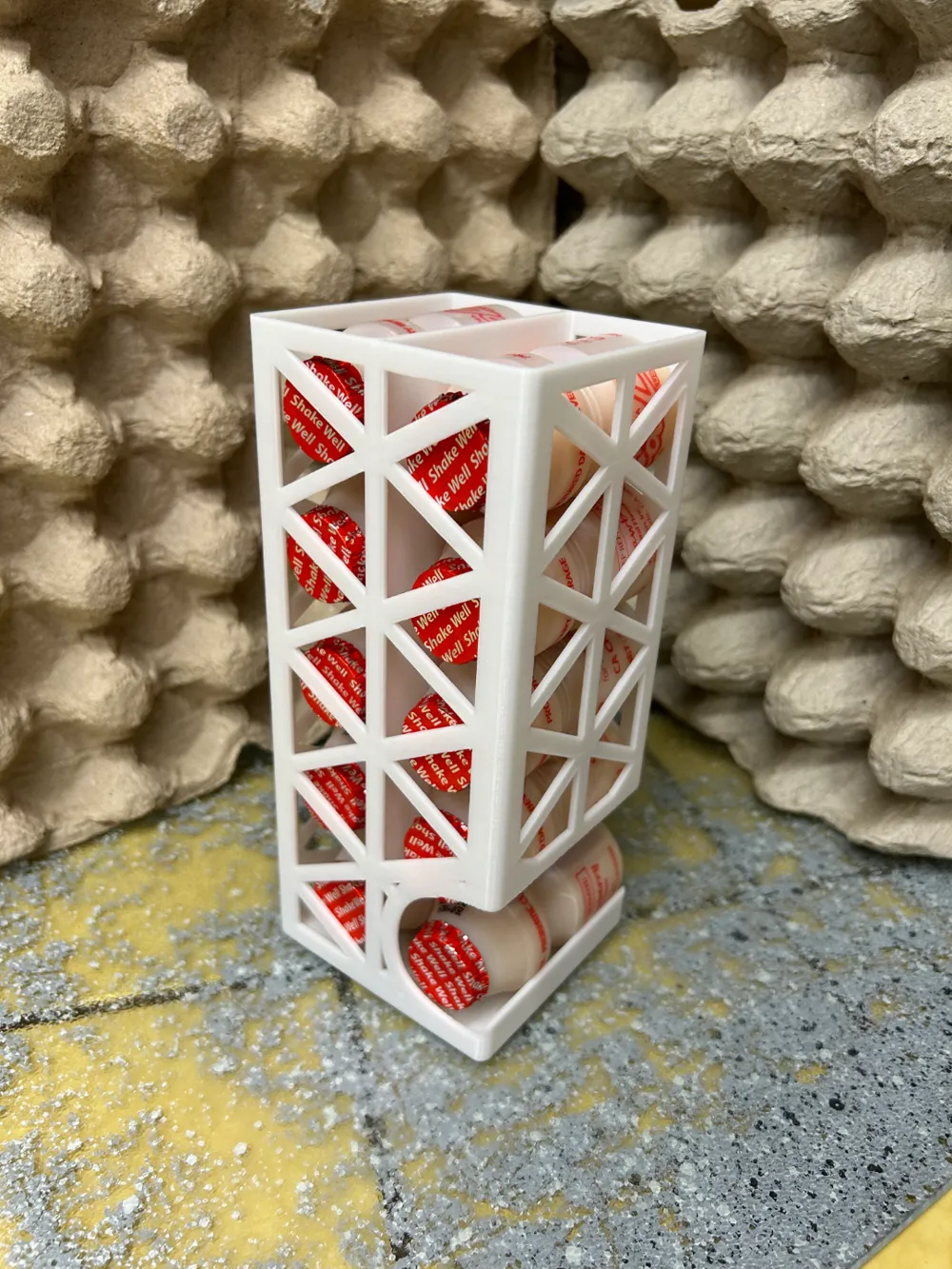 Probiotic Drink Tower Dispenser by acenine - MakerWorld