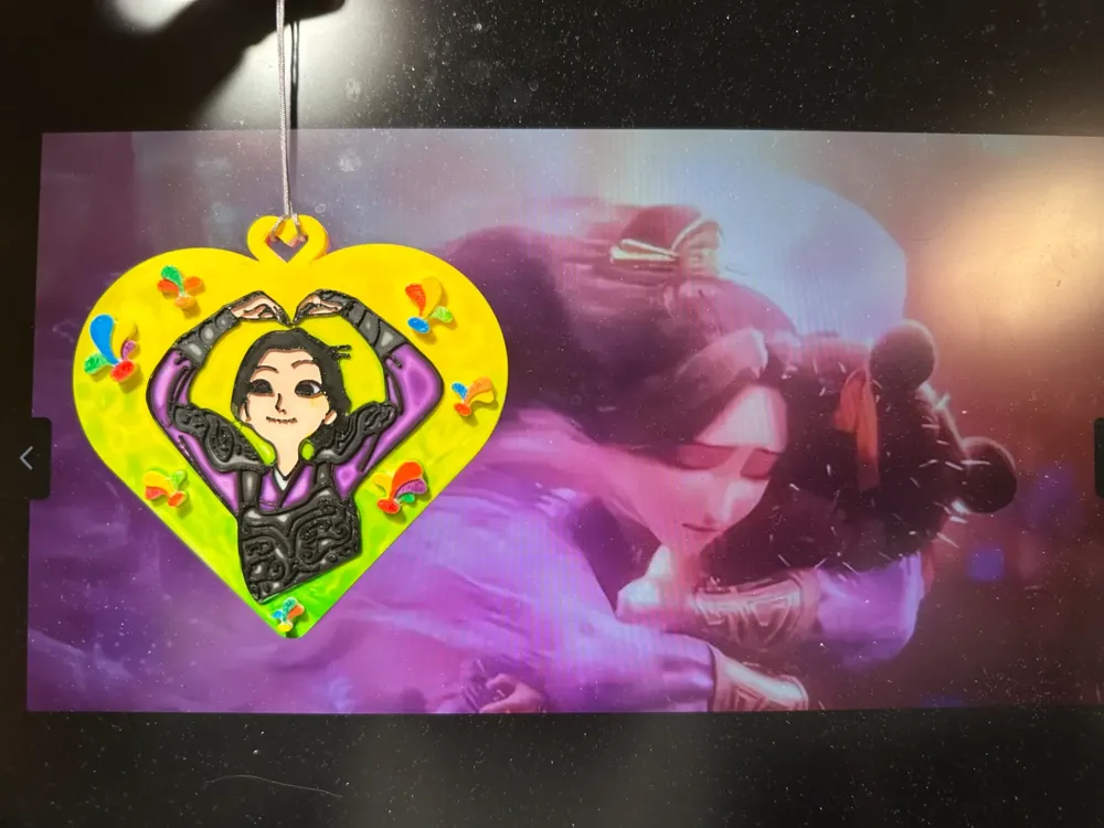 Yin Shi, Nezha's mother who accompanies him playing shuttlecock by user ...