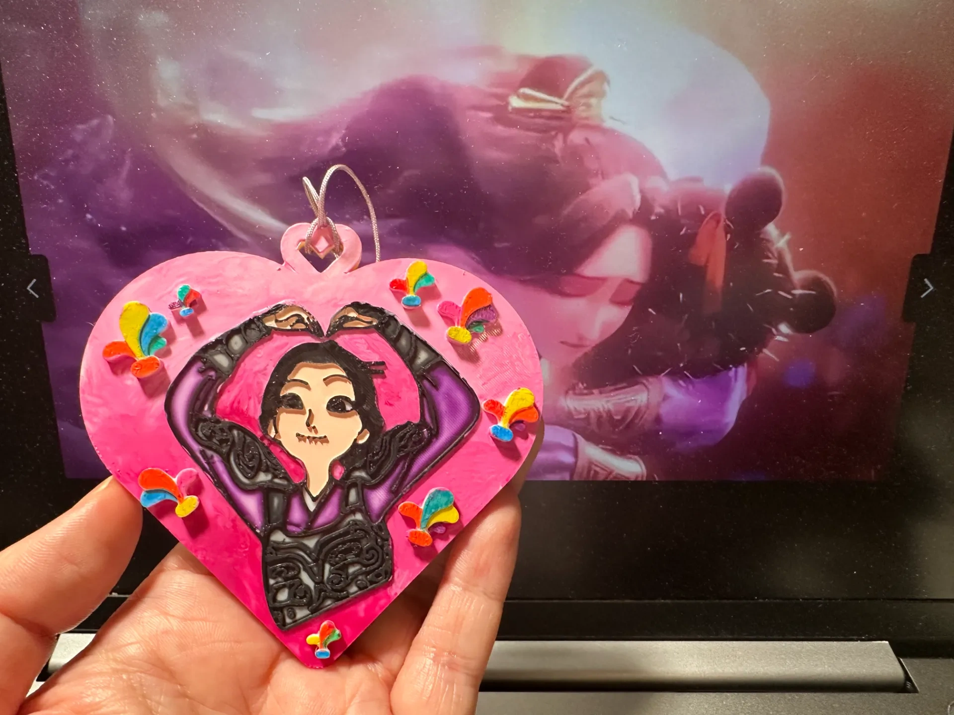 Yin Shi, Nezha's mother who accompanies him playing shuttlecock by user ...