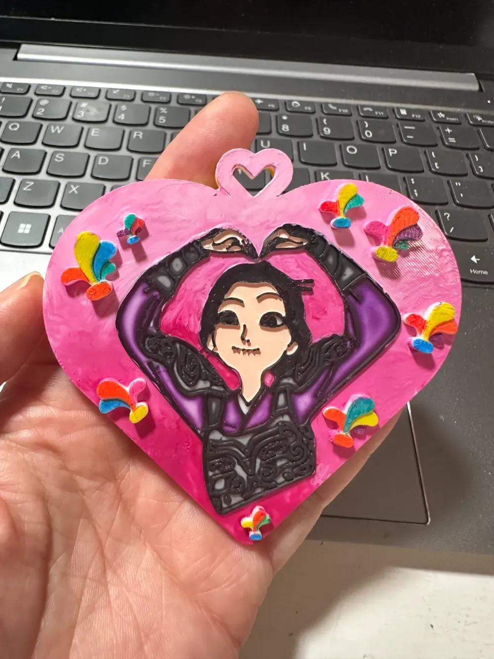 Yin Shi, Nezha's mother who accompanies him playing shuttlecock by user ...