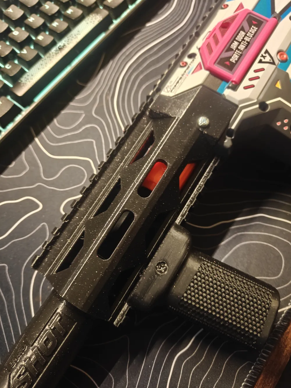 X Shot AEB MPP Short Barrel Shroud - Free 3D Print Model - MakerWorld