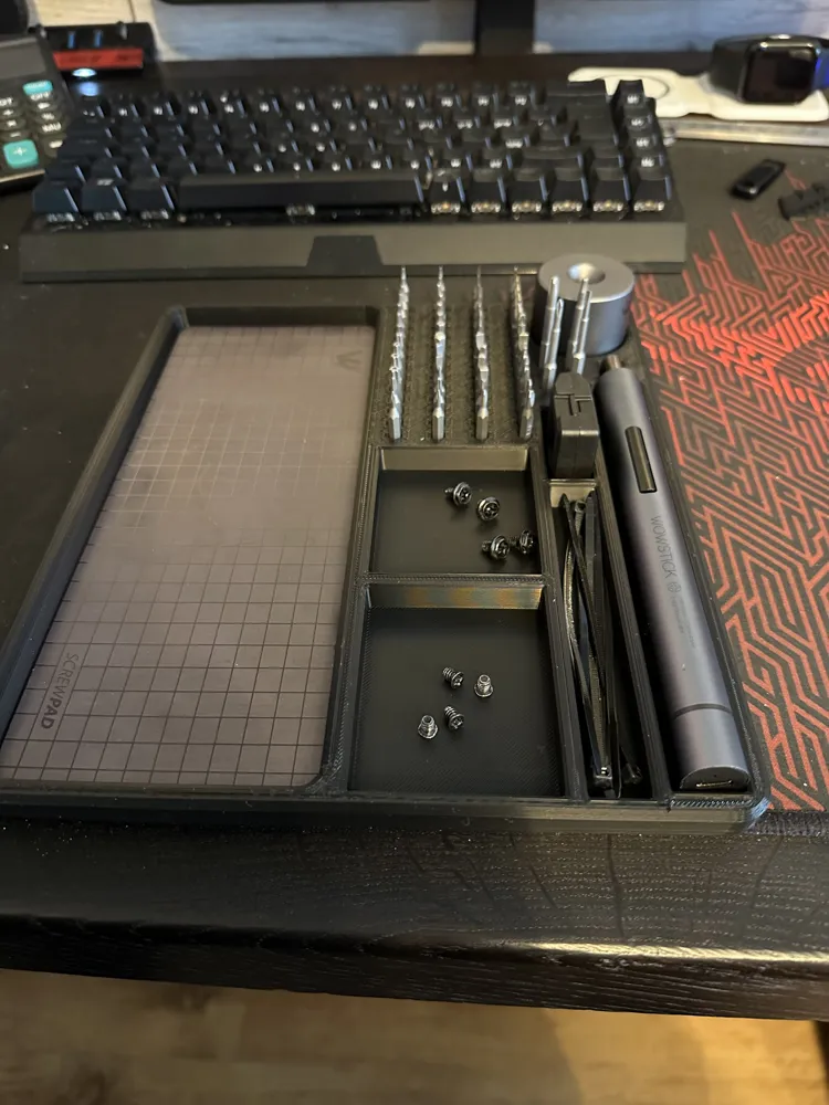 Wow Stick Organiser by darylbateman23 - MakerWorld