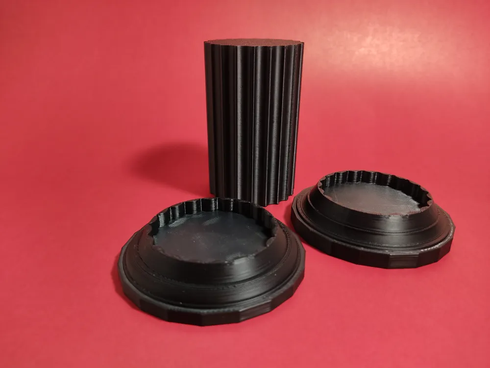 Fluted Column Modular Display Set for Mini Models by zentenro ...