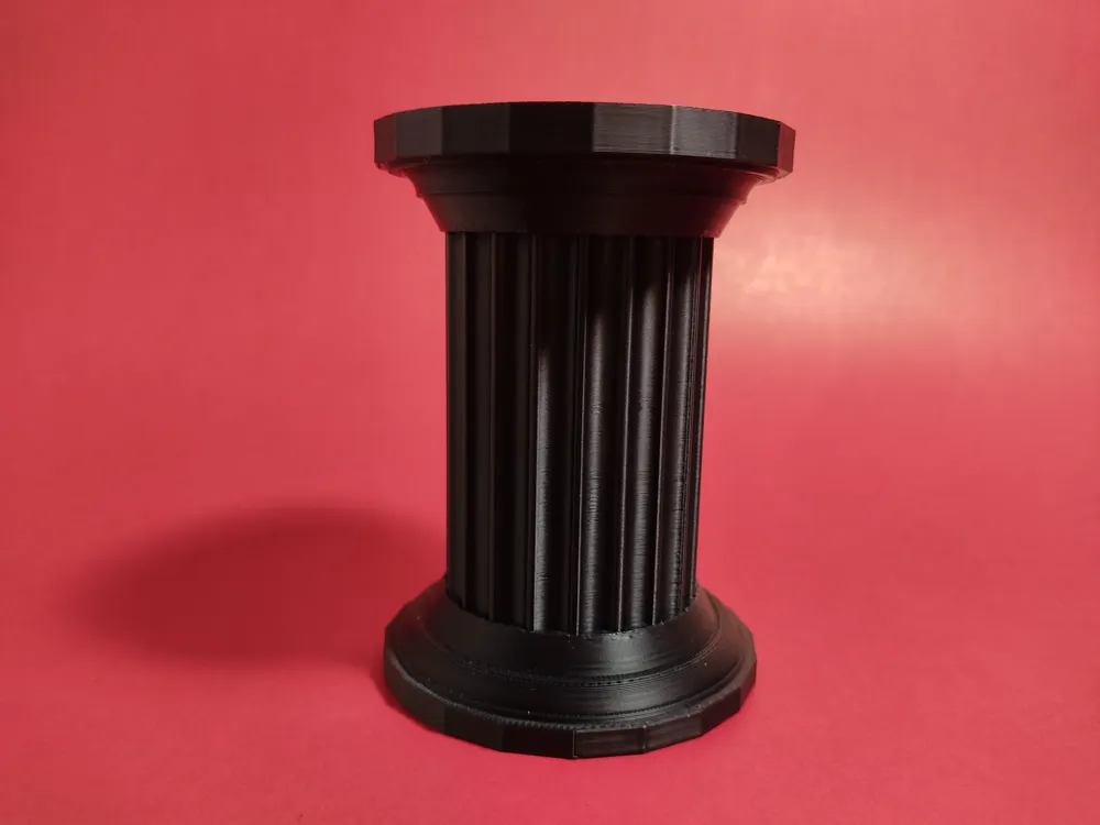 Fluted Column Modular Display Set for Mini Models by zentenro ...