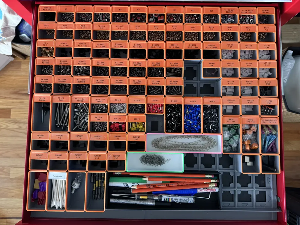 Gridfinity 3U Tall Bins by Andre P MakerWorld: Download Free 3D Models