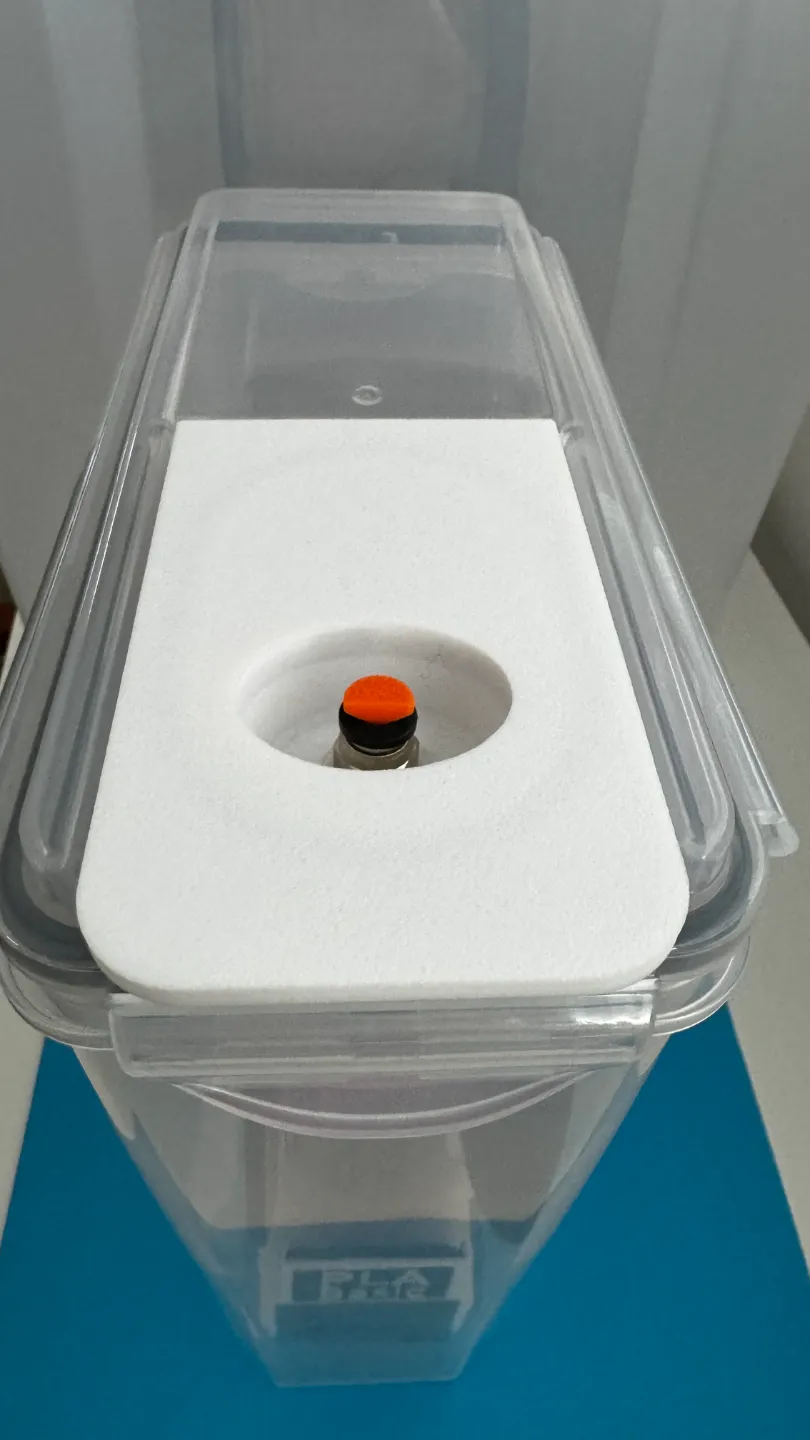 Lid for cereal box - PTFE connector / Zilo1 - Free 3D Print Model ...