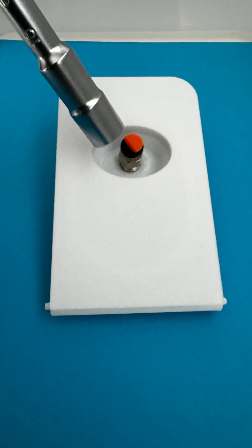 PTFE Lid for cereal box - Oval hole by ManuZiloop - MakerWorld
