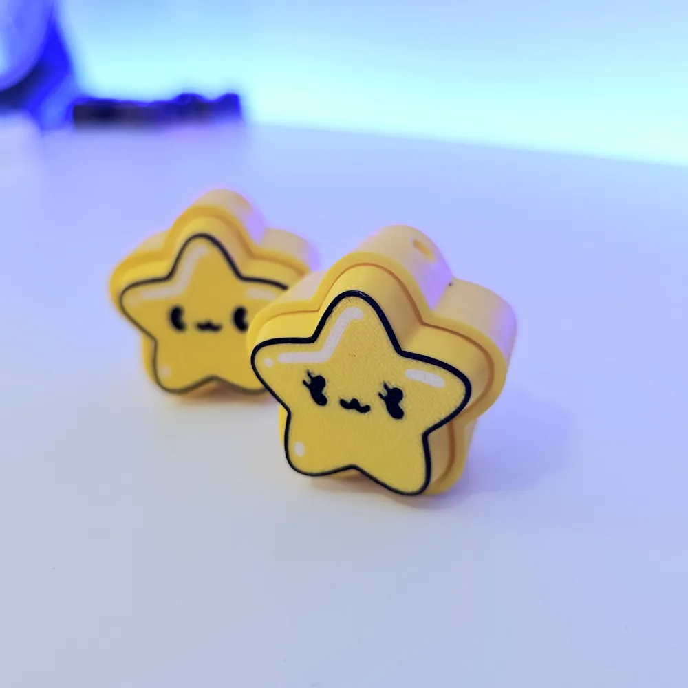 Star Clicker Keychain - Clickers by Click 3D Studio MakerWorld ...