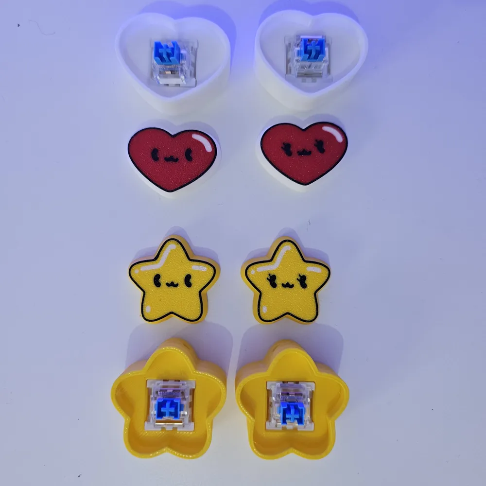 Star Clicker Keychain - Clickers by Click 3D Studio MakerWorld ...