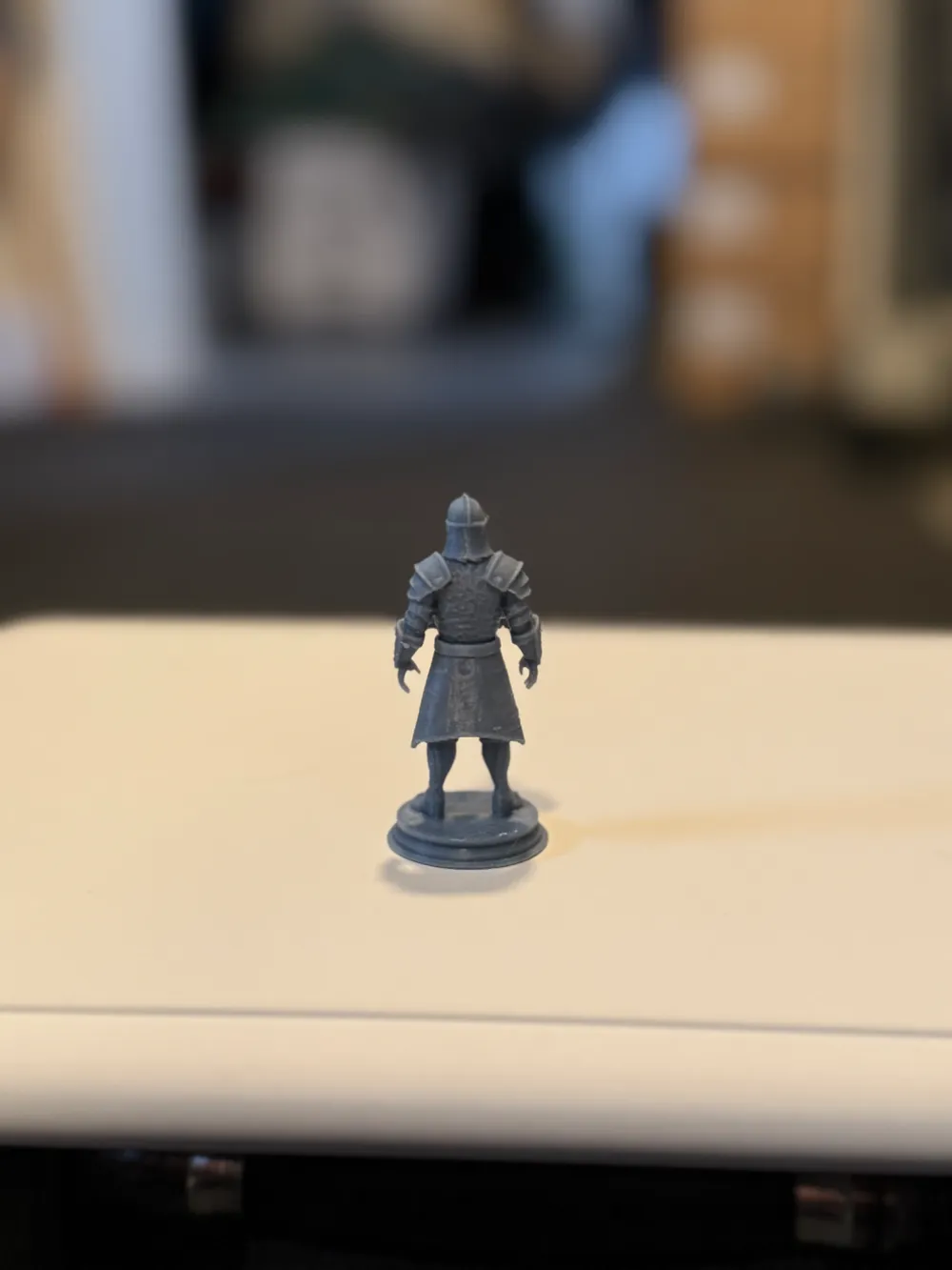 DnD Miniature Knight by wif1973 MakerWorld: Download Free 3D Models