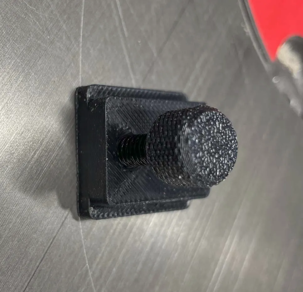 Miter Slot Stop by JohnnyPrints - MakerWorld