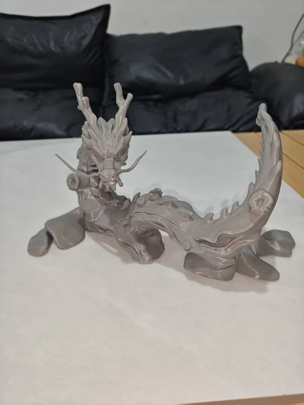Wood Dragon Sculpture, Algae Dragon, suitable for aquarium landscaping ...