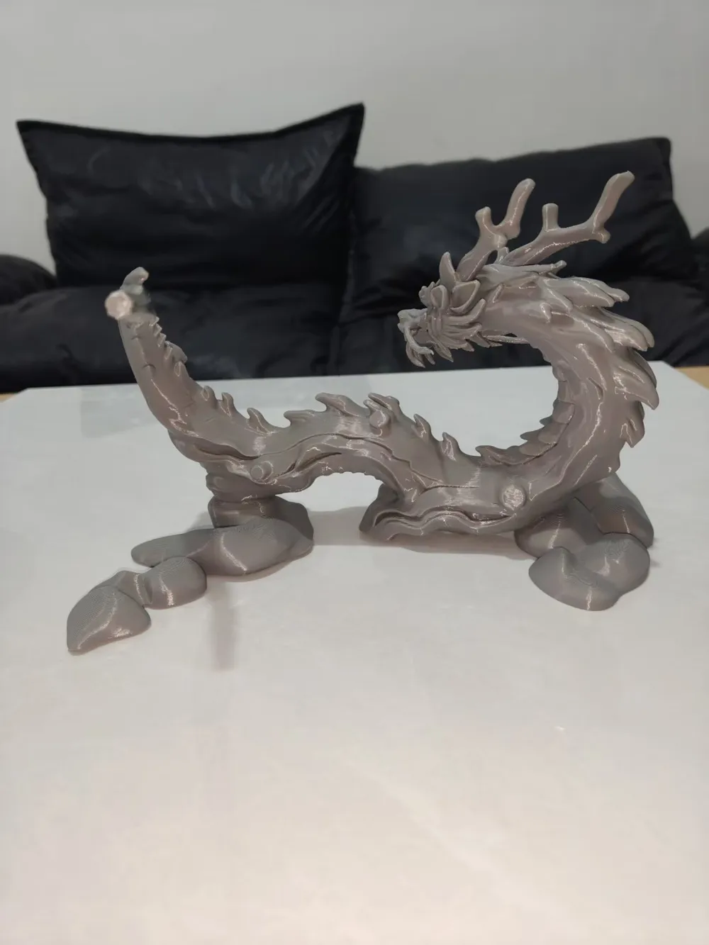 Wood Dragon Sculpture, Algae Dragon, suitable for aquarium landscaping ...