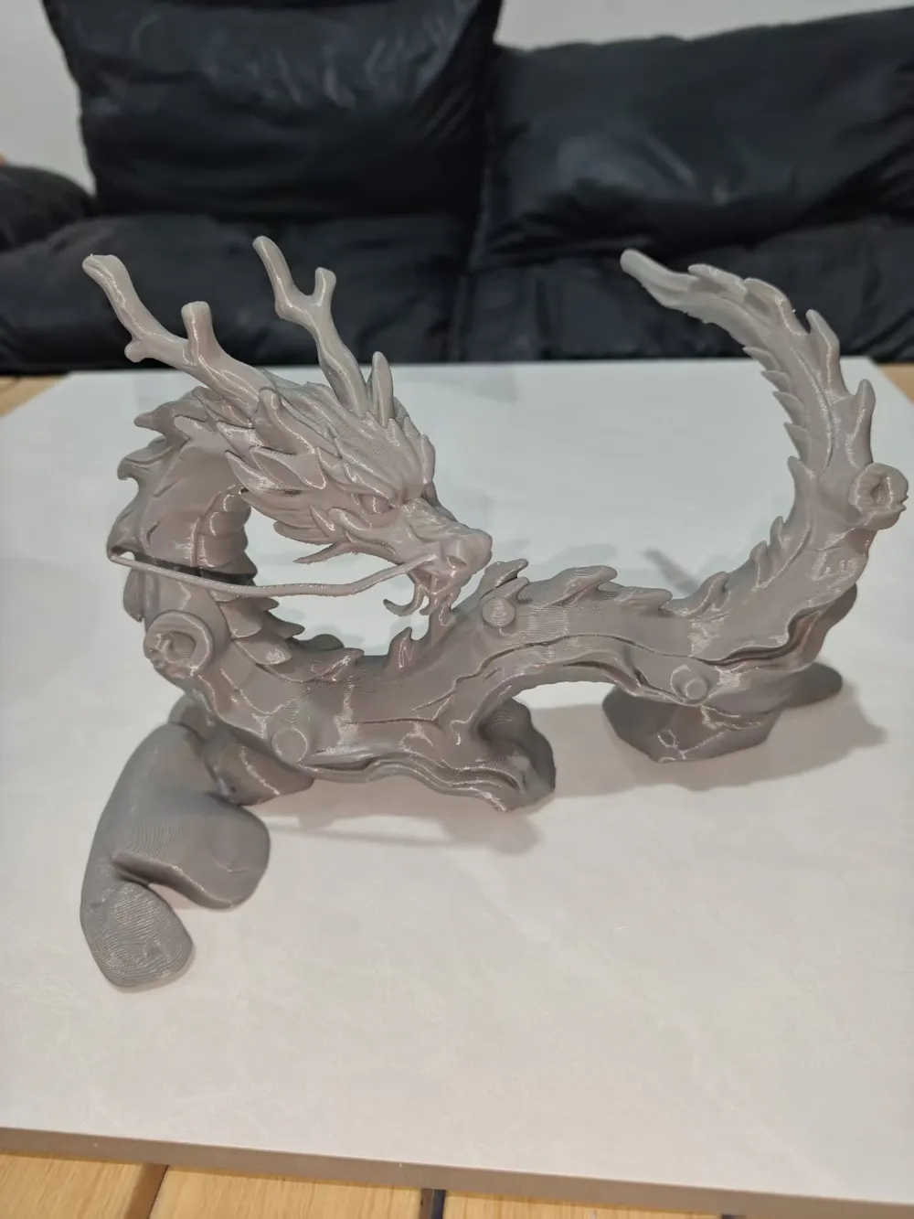 Wood Dragon Sculpture, Algae Dragon, suitable for aquarium landscaping ...