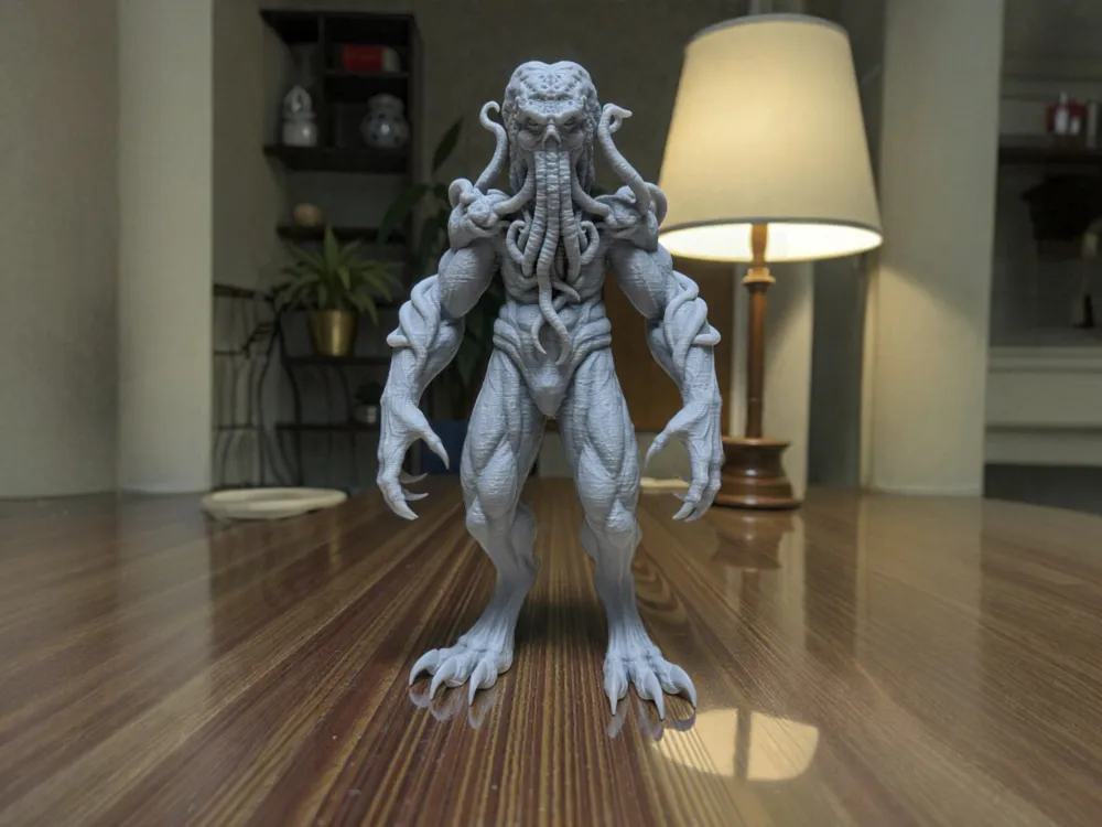 God Cthulhu - Free 3D Print Model - MakerWorld