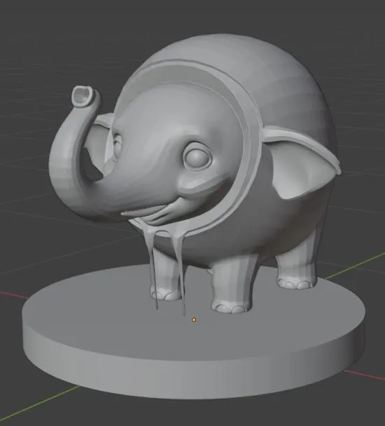 Brainrot Series | Cocofanto Elefanto by KingMo5h MakerWorld: Download ...