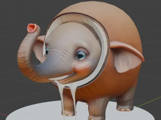 Brainrot Series | Cocofanto Elefanto by KingMo5h MakerWorld: Download ...