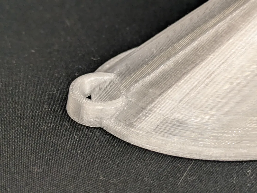 Oval funnel with vent by Ludov1c0 MakerWorld: Download Free 3D Models