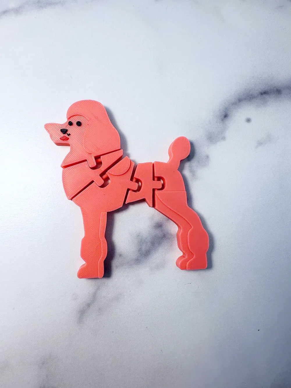 Articulated Dogs by LayerByLayer MakerWorld: Download Free 3D Models