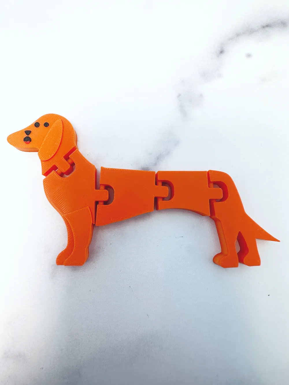 Articulated Dogs - Free 3D Print Model - MakerWorld