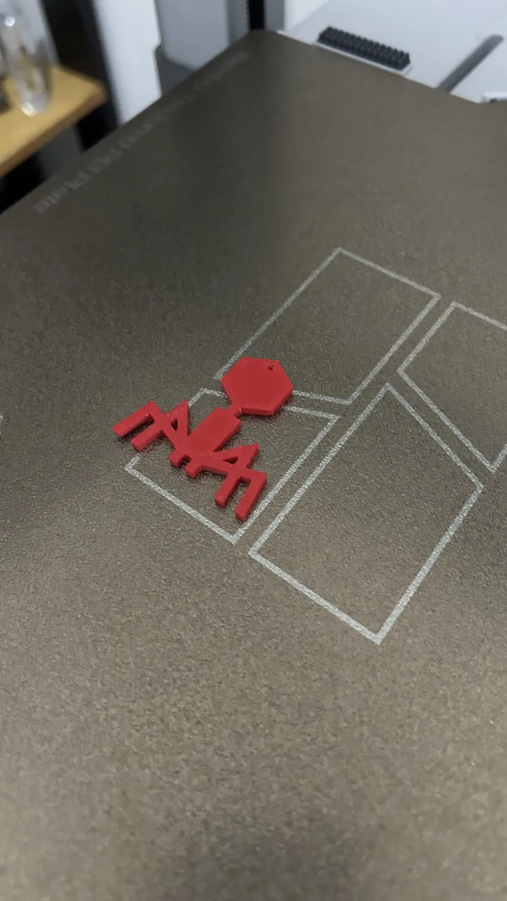 Simple Bacteriophage Keychain by SANTANA MakerWorld: Download Free 3D ...