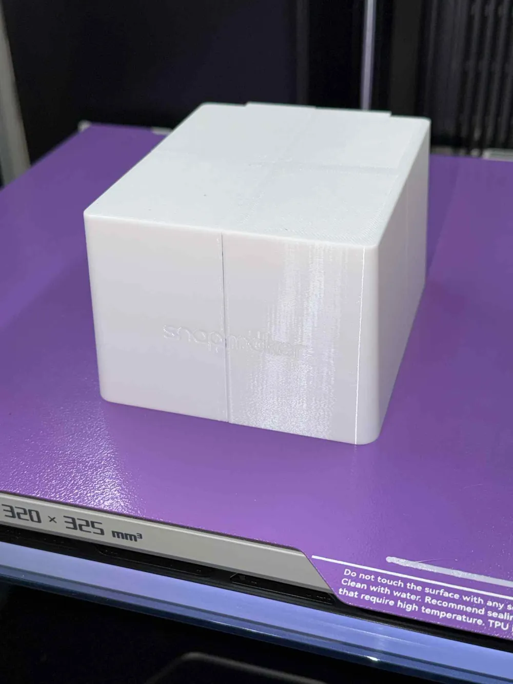 Snapmaker U1 Top Enclosure - Free 3D Print Model - MakerWorld