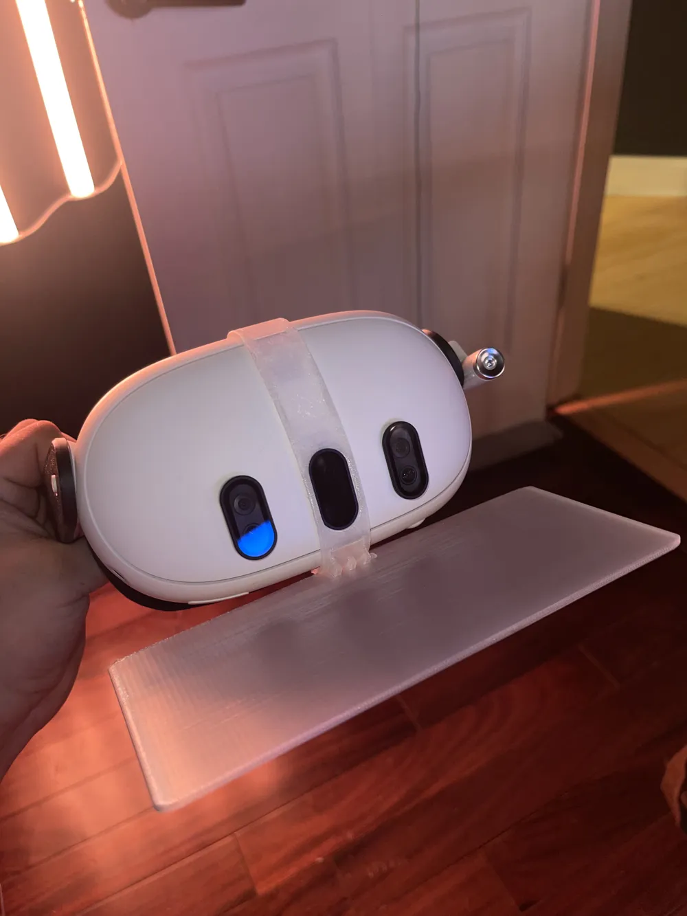 Quest 3 Hand Tracking Blinder - Free 3D Print Model - MakerWorld