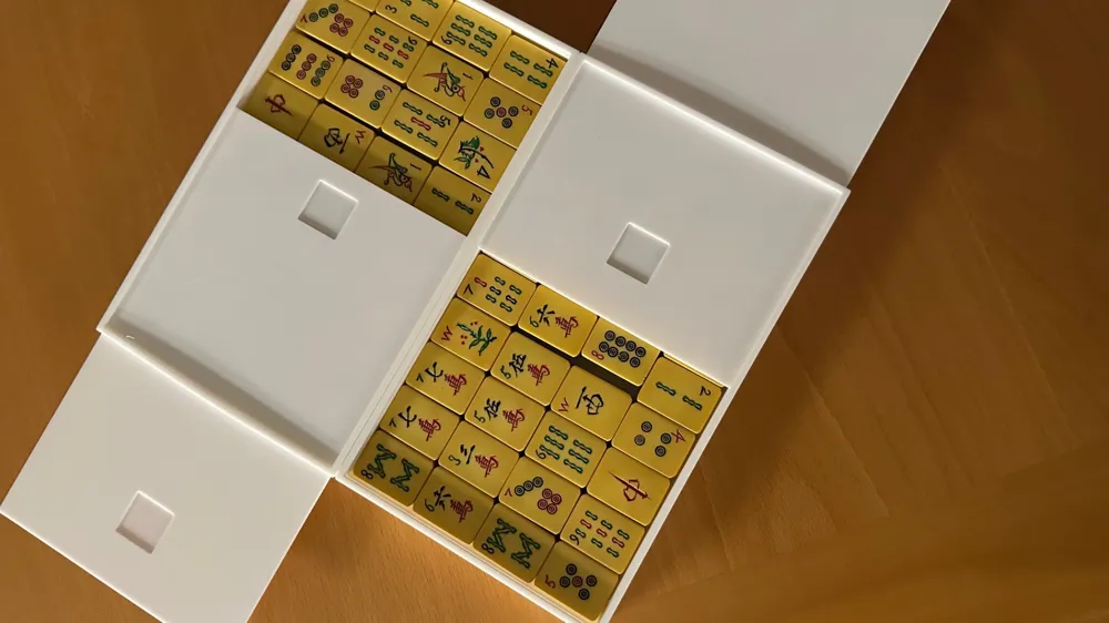 Mahjong Tray for pieces 15x22x30mm by Letitia MakerWorld: Download Free ...