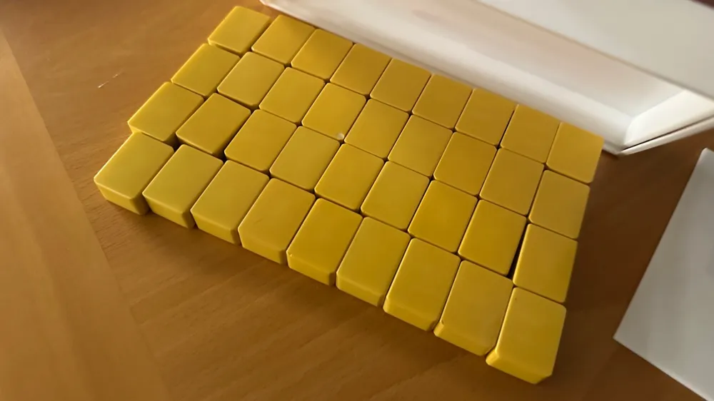 Mahjong Tray for pieces 15x22x30mm by Letitia MakerWorld: Download Free ...