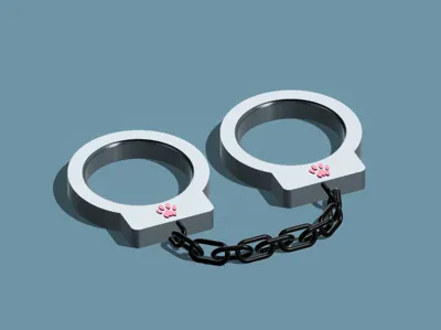 handcuffs 3d print model download - MakerWorld