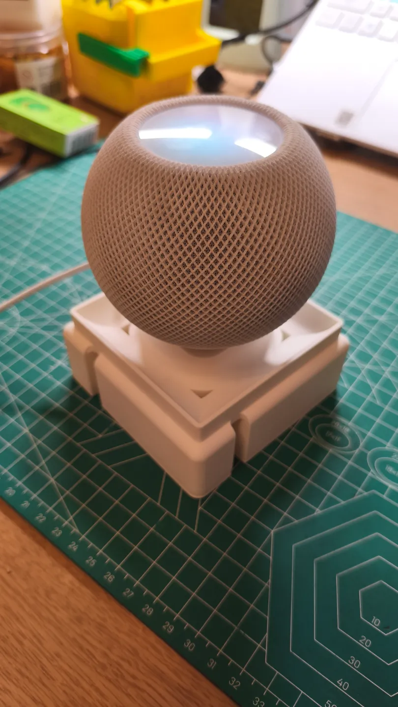 Homepod mini holder by qiakqiako MakerWorld: Download Free 3D Models