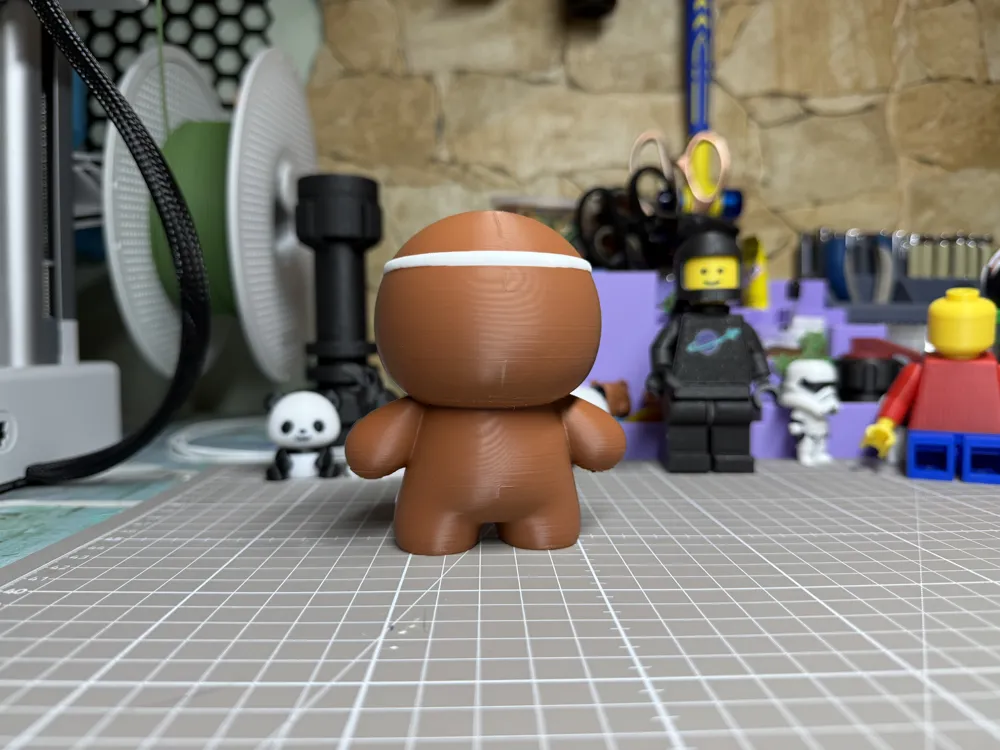 Gingy – The Gingerbread Cookie Buddy! - Free 3D Print Model - MakerWorld