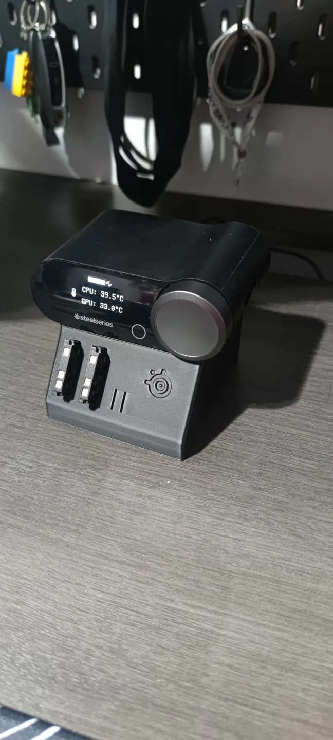 Arctis Nova Wireless Pro base - Free 3D Print Model - MakerWorld